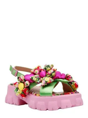 BETSEY JOHNSON Jeromy Platform Sandal