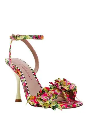 BETSEY JOHNSON Hilley Ankle Strap Sandal