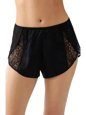 Wacoal Satin Tap Shorts - Night