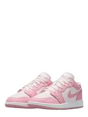 JORDAN Air 1 Low Sneaker - Soft Pink/pearl Pink/white