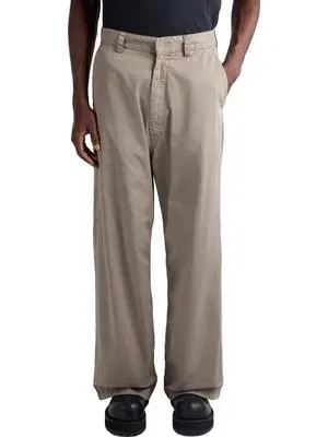 Balenciaga Cotton Workwear Pants - 9509 New Beige