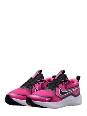 Nike Cosmic Runner Running Shoe - Laser Fuchsia/white/black