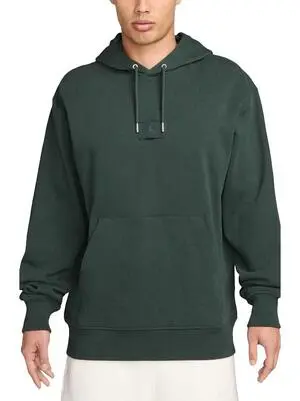 JORDAN Flight Fleece Hoodie - Midnight Green/vintage Green
