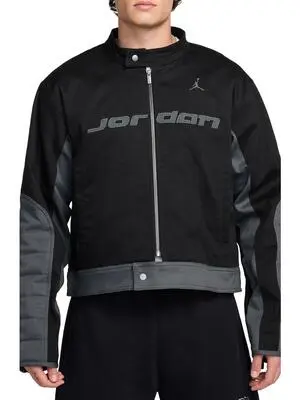 JORDAN Motosport Colorblock Jacket - Black/iron Grey/iron Grey