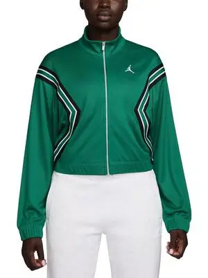 JORDAN Sporty Stripes Track Jacket - Malachite/sail