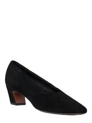 LOEFFLER RANDALL Neive Suede Pumps - Black