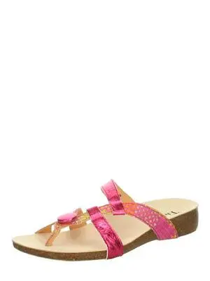 Think! Julia' Sandal - Fuxia/kombi
