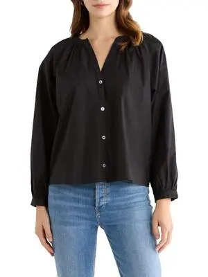 RAILS Beas Button-Up Top