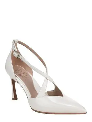 Naturalizer Angelina Pointed Toe Pumps - Warm White