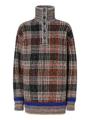 Missoni Checkered Pullover Sweater - Multi