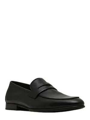 Steve Madden Boca Penny Loafer Black