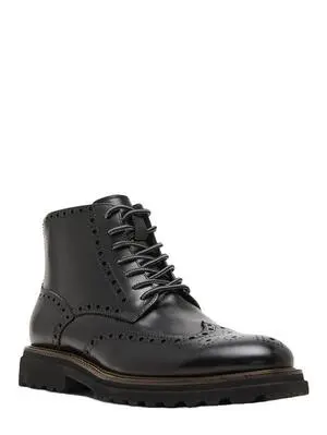 Steve Madden Kierson Lace-up Boot - Black