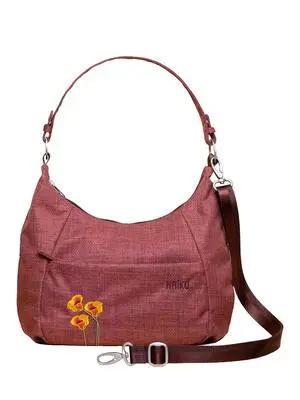 HAIKU Amble Hobo Bag Poppy Berry