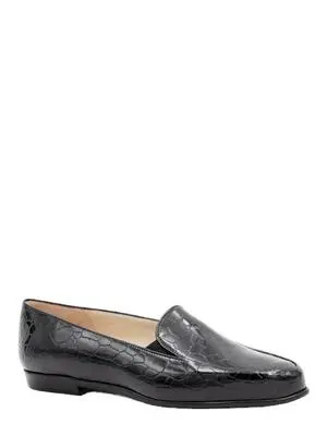 AMALFI BY RANGONI Osiride Loafer - Black Caretta