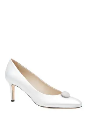 AMALFI BY RANGONI Leopolda Leather Pumps Moon Etolle