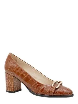 AMALFI BY RANGONI Lepido Pump - Bruciato Cocco Bengala Gold