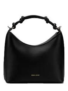 ESIN AKAN Midi Chelsea Crossbody Bag - Black