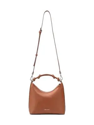 ESIN AKAN Midi Chelsea Crossbody Bag Nutshell