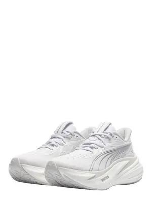PUMA Magmax Nitro™ 2 Running Shoe - Puma White/puma Silver