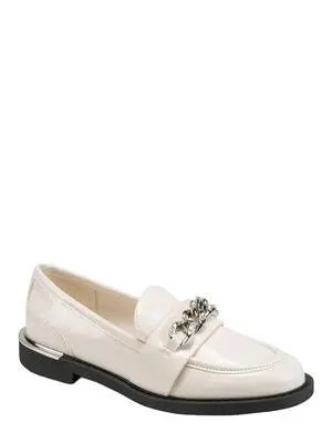 Dkny Ryleigh Chain Loafer - Coconut