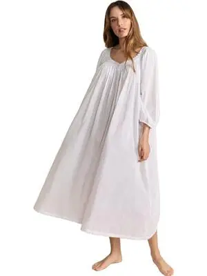 IF ONLY IF Isabel Nightdress - White