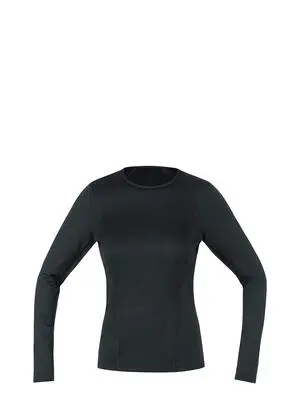 GOREWEAR Base Layer Thermo Long Sleeve Shirt - Black