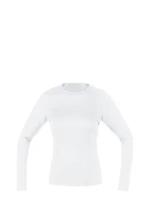 GOREWEAR Base Layer Thermo Long Sleeve Shirt - White