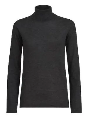 Brunello Cucinelli Cashmere And Silk Sweater - Anthracite