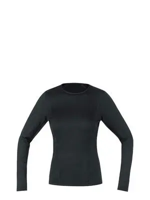 GOREWEAR Base Layer Long-sleeve Shirt - Black