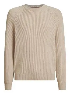 Brunello Cucinelli Cashmere Sweater Sand