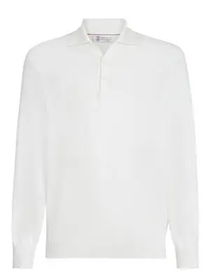 Brunello Cucinelli Polo-style Sweater - Panama