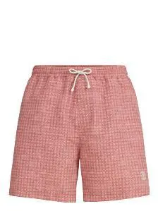 Brunello Cucinelli Nylon Swim Shorts - Apricot