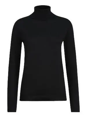 Brunello Cucinelli Cashmere And Silk Sweater - Black