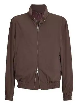 Brunello Cucinelli Nylon Jacket - Hazelnut