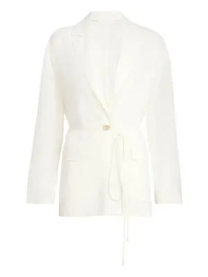 BRUNELLO CUCINELLI Sablé Crêpe Blazer