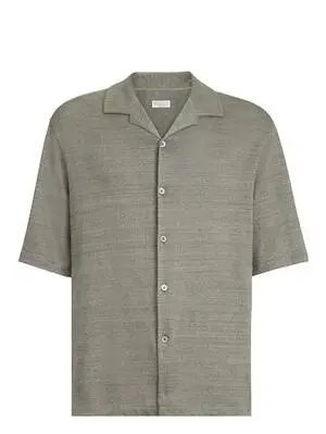 Brunello Cucinelli Jersey Shirt - Khaki