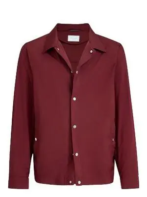 Brunello Cucinelli Nylon Jacket - Cherry