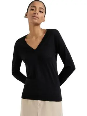 BRUNELLO CUCINELLI Cashmere And Silk Sweater