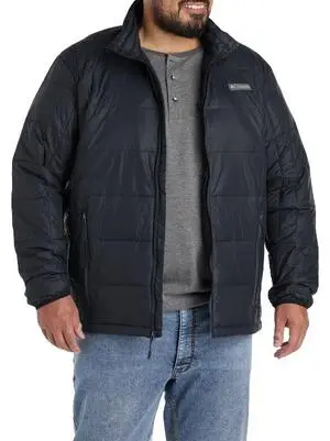 Columbia Big & Tall Voodoo Falls 590 Turbodown Jacket - Black