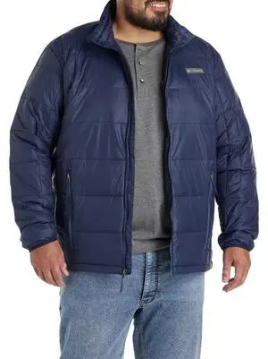 Columbia Big & Tall Voodoo Falls 590 Turbodown Jacket - Collegiate Navy