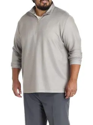 Adidas 1/4-zip Performance Pullover - Putty Beige