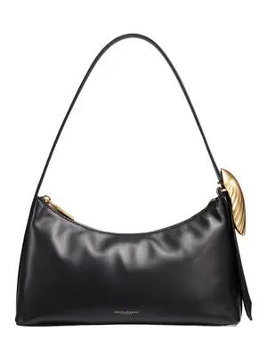Donna Karan New York Georgette Shoulder Bag - Black/gold