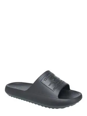 True Religion Logo Single Slide - Black