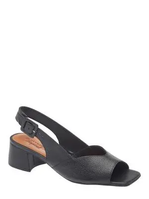 BUTTERO® Catia Slingback Sandal - Preto