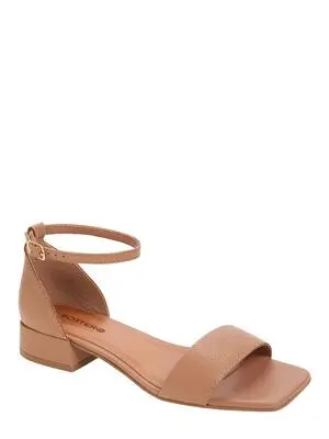 BOTTERO Eduara Ankle Strap Sandal - Mocha Mousse