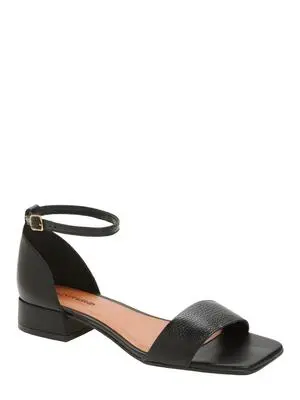 BOTTERO Eduara Ankle Strap Sandal Preto