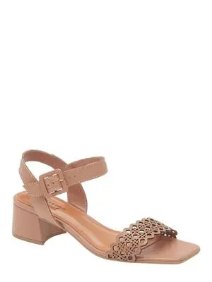 BOTTERO Catia Ankle Strap Sandal - Mocha Mousse