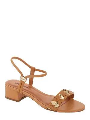 BOTTERO Elsa Ankle Strap Sandal - Natural 25