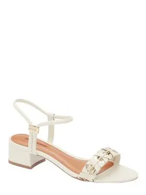 BOTTERO Elsa Ankle Strap Sandal - Off White 25