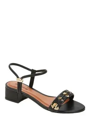 BOTTERO Elsa Ankle Strap Sandal - Preto